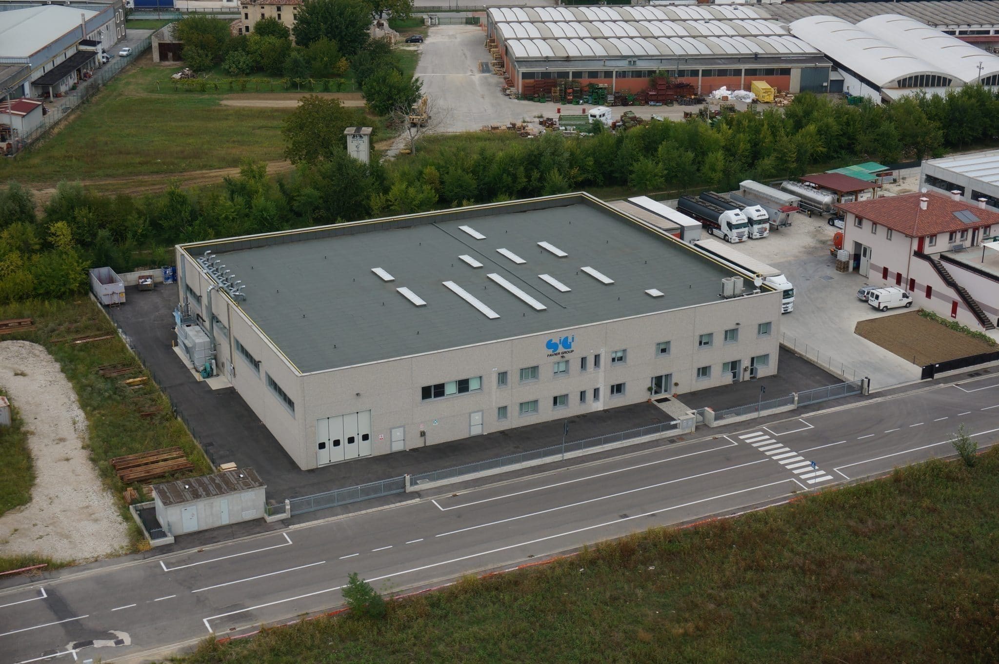 Historique - Favier Group