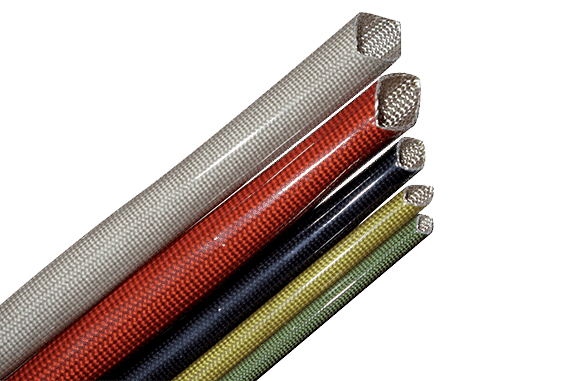 Gaine tressée fibre de verre enduite de polyuréthane - UL - Favier Group