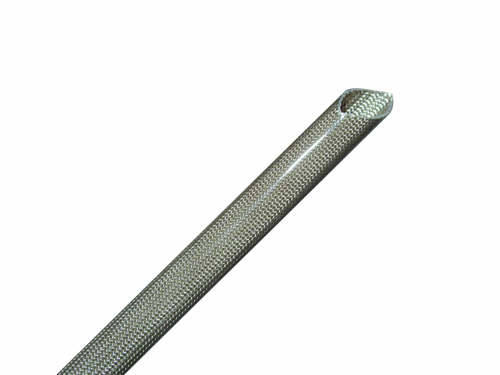 Guaina in fibra di vetro con verncice poliuretanica - cottura a raggi ...